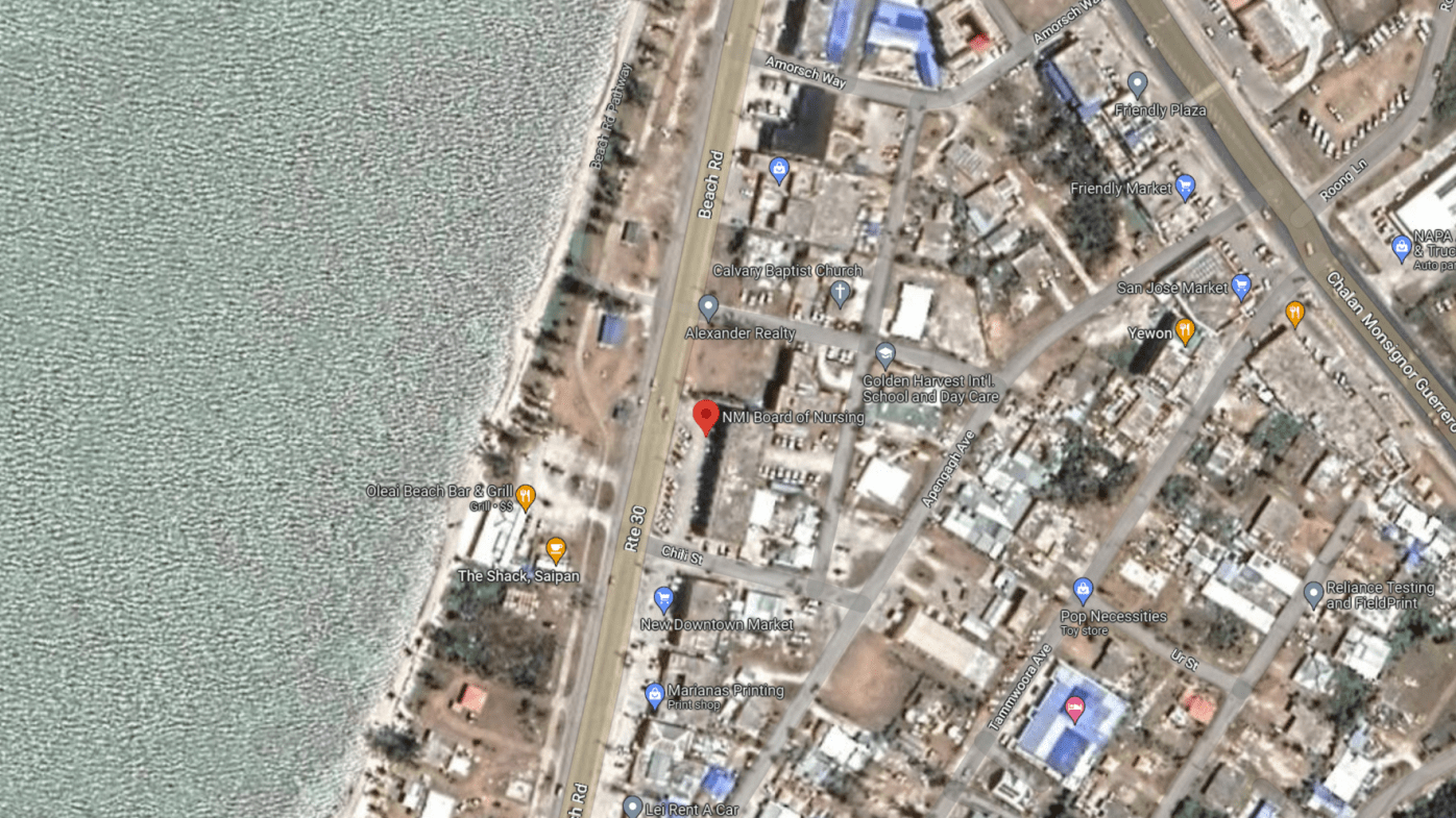 Contact Us – NMI Board of Nursing