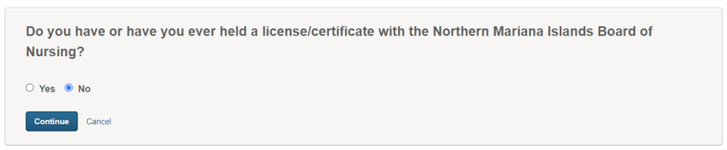 Creating an NMI Nurse Portal Account – NMI Board of Nursing
