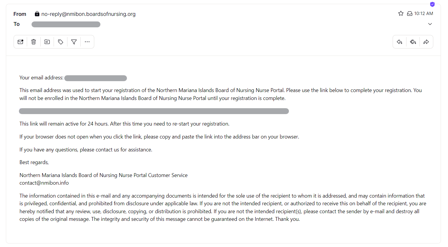 Creating an NMI Nurse Portal Account – NMI Board of Nursing