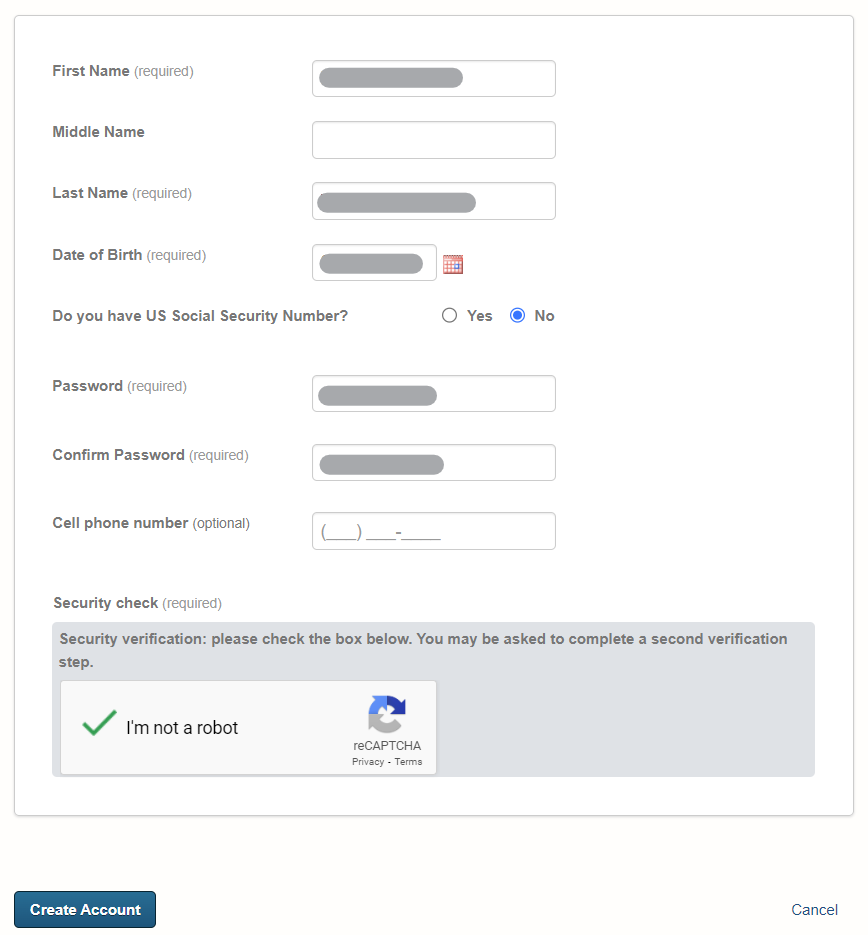 Creating an NMI Nurse Portal Account – NMI Board of Nursing