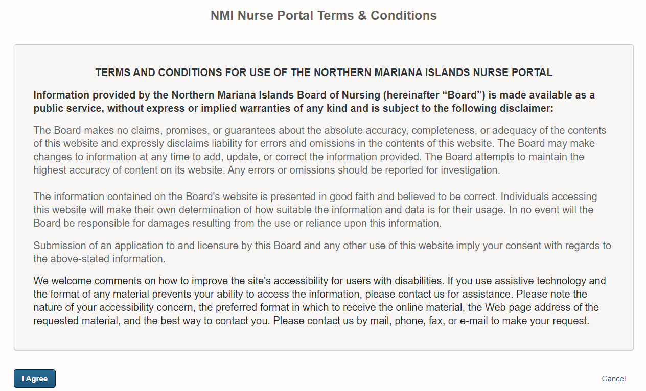 Renewing a License with the NMIBON through the Nurse Portal – NMI Board ...