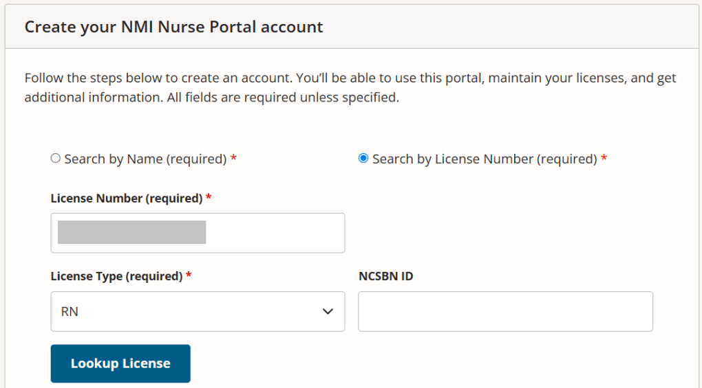 Renewing a License with the NMIBON through the Nurse Portal – NMI Board ...