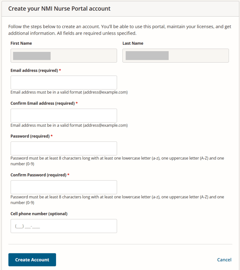 Renewing a License with the NMIBON through the Nurse Portal – NMI Board ...