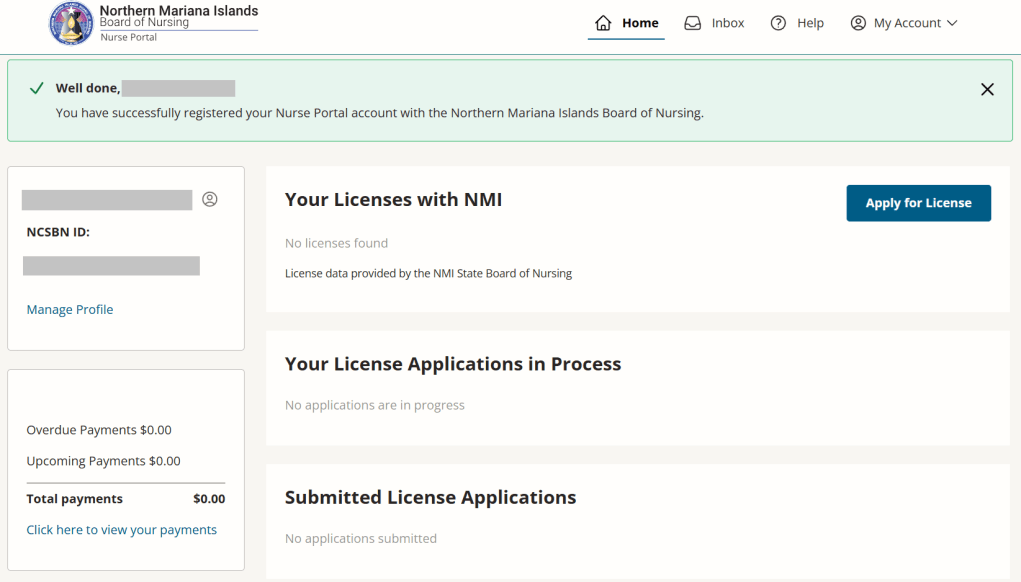 Renewing a License with the NMIBON through the Nurse Portal – NMI Board ...